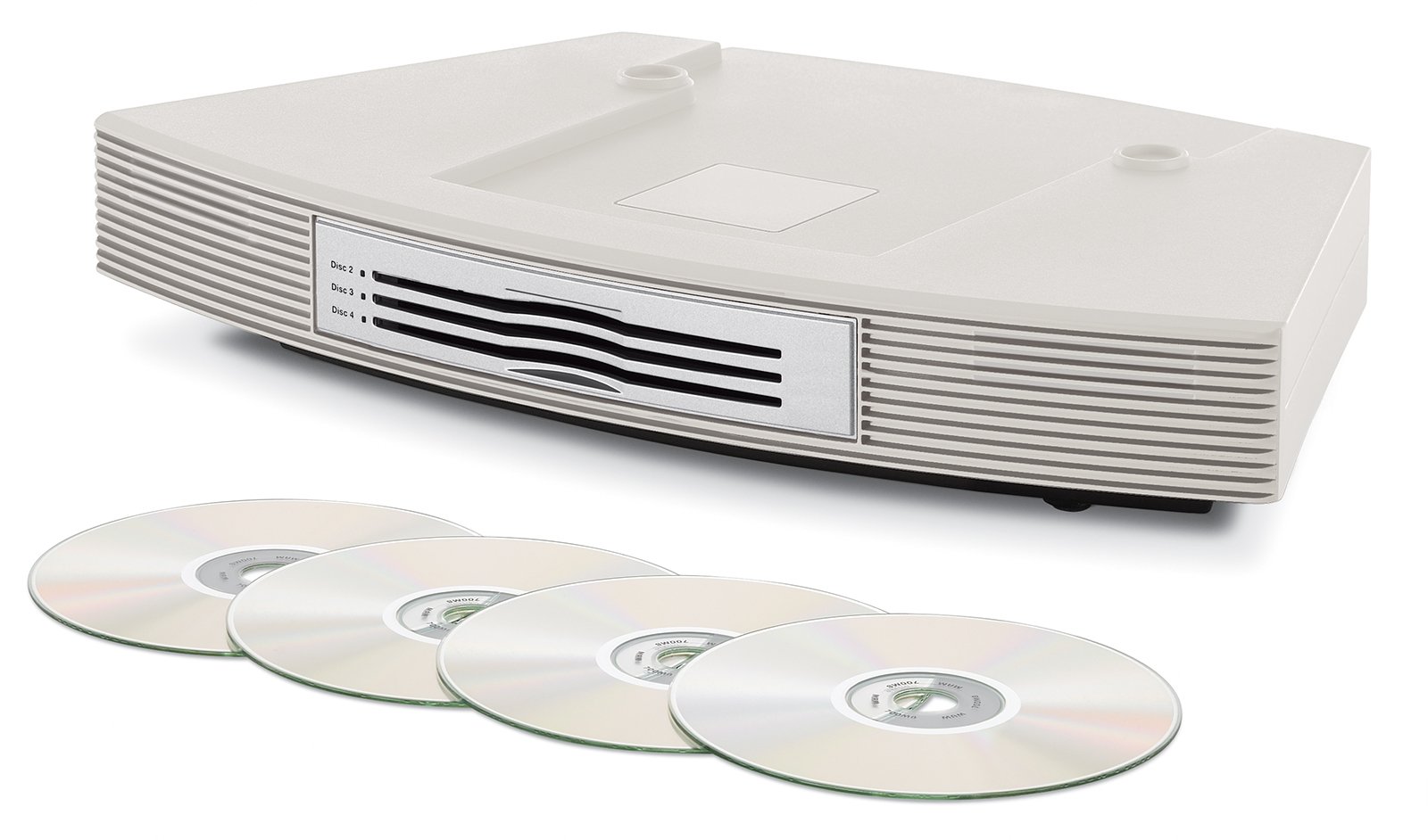 Bose Wave Music System Multi-CD Changer, Platinum White