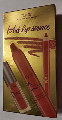 Tarte Total Lip Service - Lip Surgence, Lip Pencil and Lip Creme in Pink