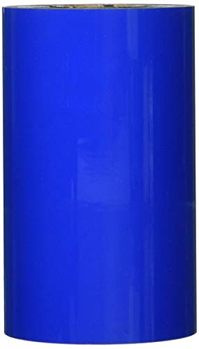 Brother 110mm (4.33") Wide TT Wax/Resin Ribbon, Black, 1” Core w Notch, 300m/Roll, 12 Rolls/Unit