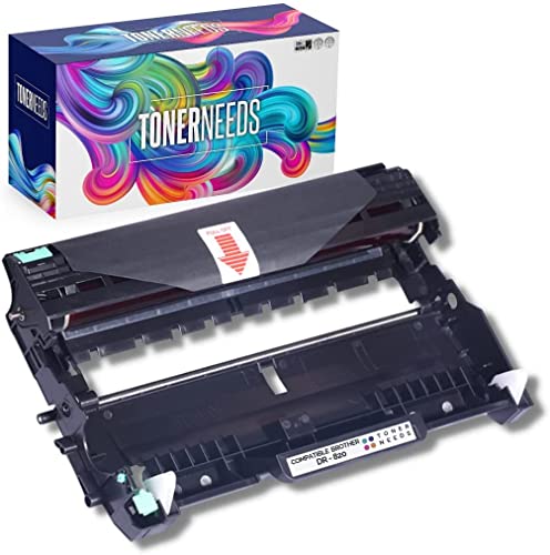 TONERNEEDS DR 820 Drum Unit Replacement - Drum Replacement for Brother DR820 - High Yield Use - Compatible with Brother MFC-L5900DW HL-L6200DW HL-L5100DN MFC-L5800DW MFC-L5700DW & More - (1 Unit)