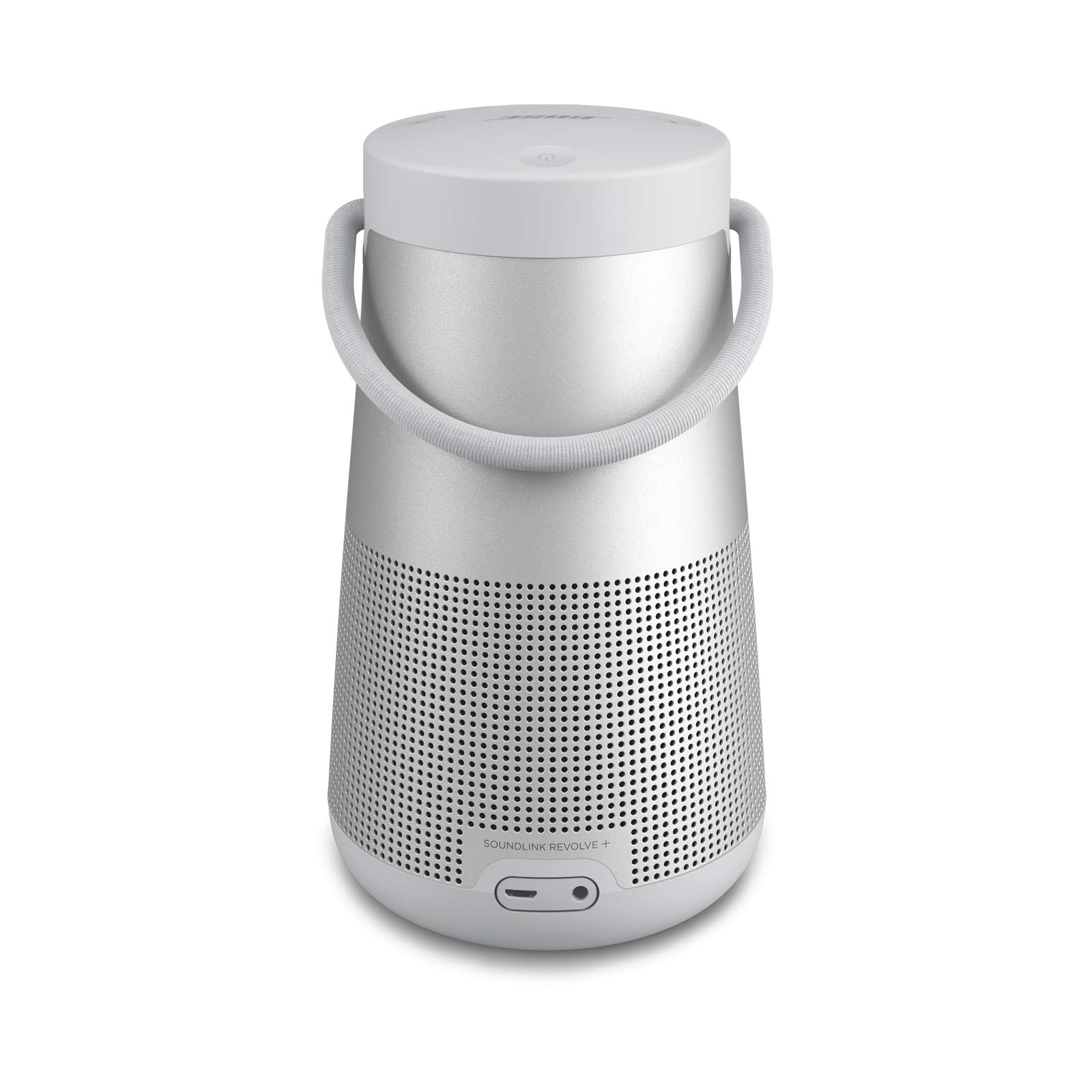 Bose SoundLink Revolve+ II Portable Bluetooth Speaker - Luxe Silver (Renewed)