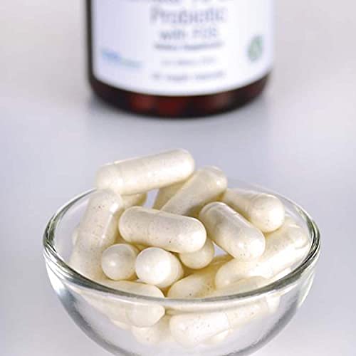 Swanson Dr. Stephen Langer's Formula - Natural Probiotic w/ Prebiotic FOS - 16-Strain Supplement Promoting Digestive Support w/ 3.2 Billion CFU per Capsule - (60 Veggie Capsules) 2 Pack