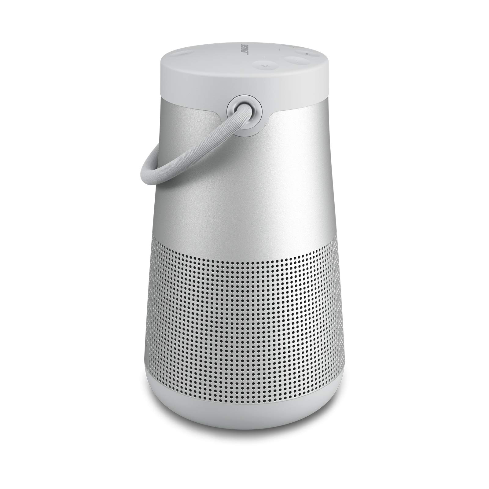 Bose SoundLink Revolve+ II Portable Bluetooth Speaker - Luxe Silver (Renewed)