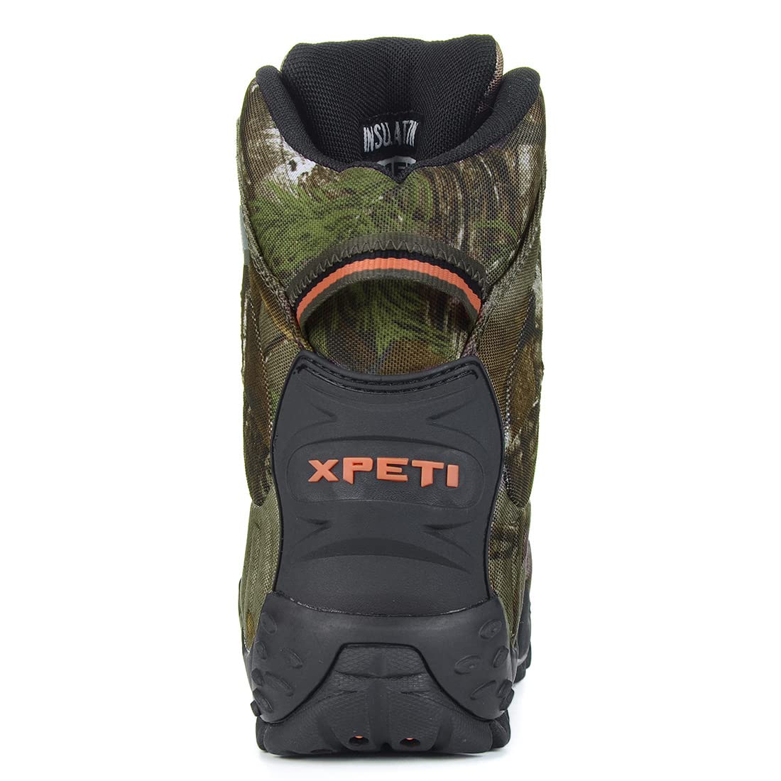 XPETI Men’s Thermator Mid-Rise Waterproof Hiking Boot Insulated Non-Slip camouflage 14