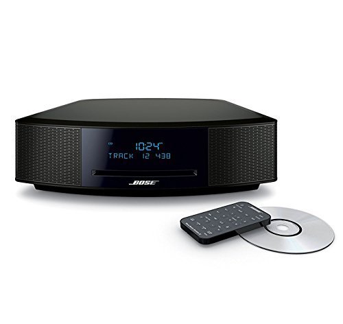 Bose Wave Music System IV Bundle with Bluetooth Adapter II (Platinum Silver)