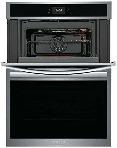 Frigidaire GCWM3067AF Gallery Series 30 Inch 7 cu. ft. Total Capacity Electric Combination Double Wall Oven