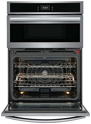 Frigidaire GCWM3067AF Gallery Series 30 Inch 7 cu. ft. Total Capacity Electric Combination Double Wall Oven