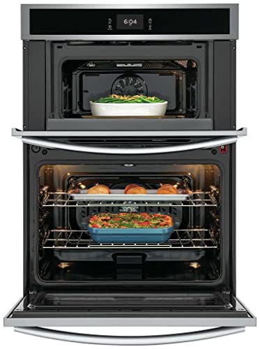 Frigidaire GCWM3067AF Gallery Series 30 Inch 7 cu. ft. Total Capacity Electric Combination Double Wall Oven