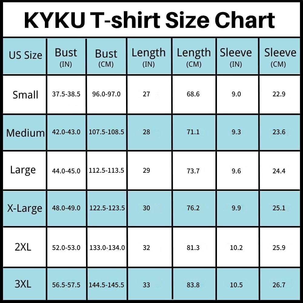 KYKU Galaxy T Shirt Universe T-Shirt Space T Shirts for Men Nebula Tshirts 3D Tee (XXX-Large)