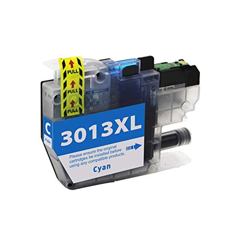 5 Pack Compatible Ink Cartridges Replacement for Brother LC3013XL LC 3013XL Ink Cartridge fit Brother MFC-J491DW MFC-J497DW MFC-J895DW MFC-J690DW Printer (2 Black 1 Cyan 1 Magenta 1 Yellow) 5 Pack