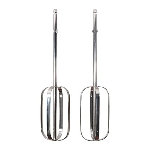 Univen Mixer Beaters Compatible with Hamilton Beach Hand Mixers 62682RZ 62692 62695V 64699