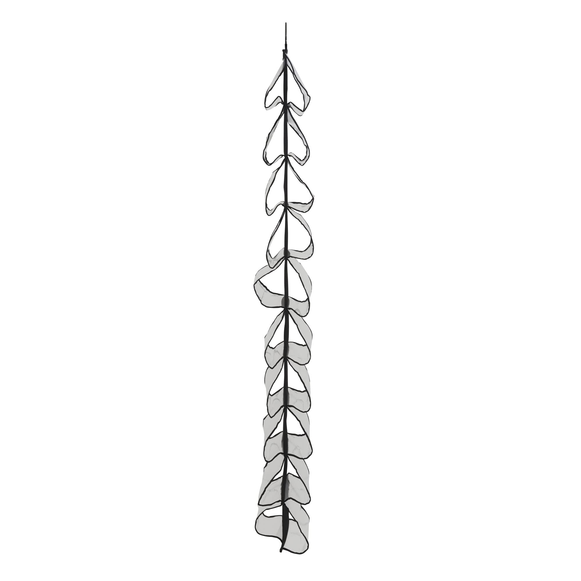 Household Essentials 311390 Hanging Shoe Storage Organizer for Closets -20 pocket - Natural Canvas