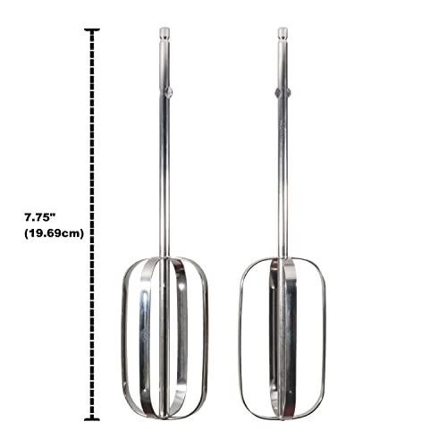 Univen Mixer Beaters Compatible with Hamilton Beach Hand Mixers 62682RZ 62692 62695V 64699