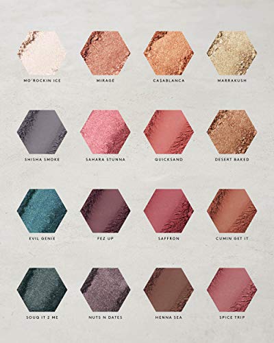 NEW Fenty Beauty Moroccan Spice Eyeshadow Palette! 16 Gorgeous Moroccan Inspired Shades!