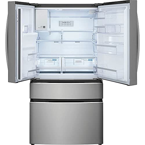 Frigidaire Gallery GRMC2273BF 21.5 Cu. Ft. Stainless Counter Depth 4-Door French Door Refrigerator