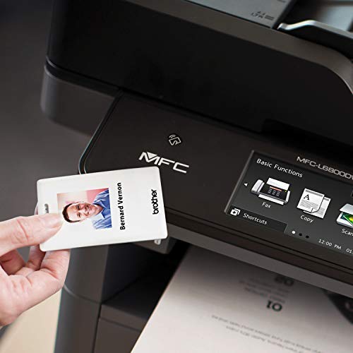 Brother MFC-L6800DW Monochrome Laser, All-in-One Printer, with Additional Lower Paper Tray (520 Sheet Capacity)