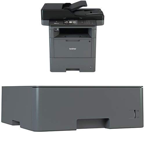 Brother MFC-L6800DW Monochrome Laser, All-in-One Printer, with Additional Lower Paper Tray (520 Sheet Capacity)