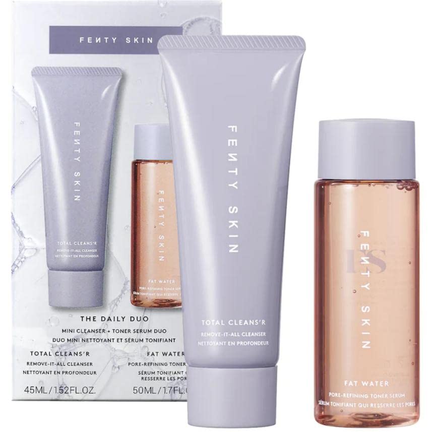 Fenty Skin The Daily Duo Mini Cleanser + Toner Serum Duo (RTNBJ195)