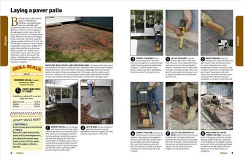 Patios and Walkways 1-2-3: Design and Build Beautiful Outdoor Living Spaces