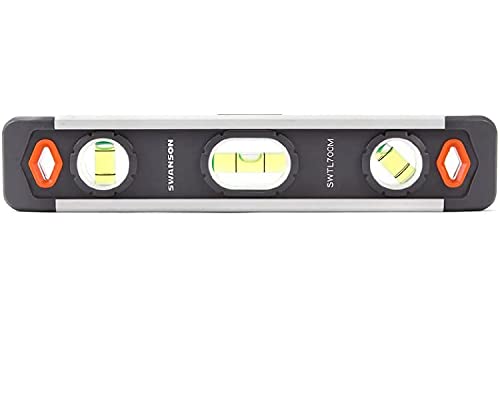 Swanson Tool Co, Inc. SWTL700M 9" Swanson Magnetic Torpedo Level