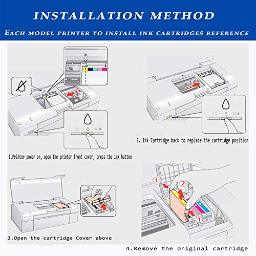 AceInk Compatible LC3019 XXL 2 Packs Black Ink Cartridges for Brother LC3019 Work with Brother MFC-J5330DW, MFC-J5335DW, MFC-J6530DW, MFC-J6730DW, MFC-J6930DW Inkjet Printer