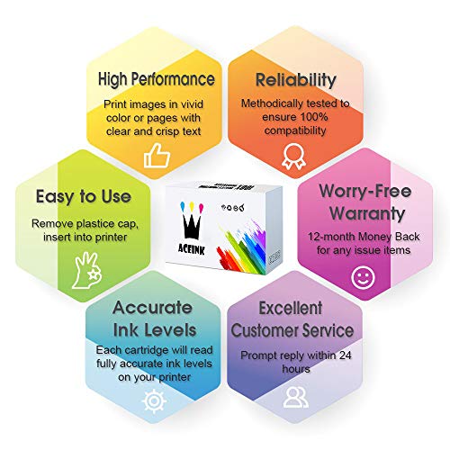 AceInk Compatible LC3019 XXL 2 Packs Black Ink Cartridges for Brother LC3019 Work with Brother MFC-J5330DW, MFC-J5335DW, MFC-J6530DW, MFC-J6730DW, MFC-J6930DW Inkjet Printer