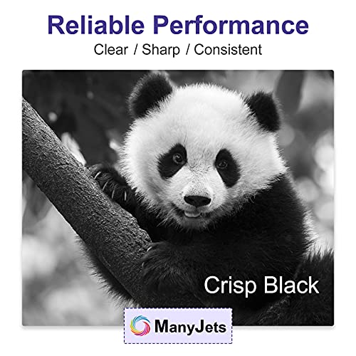 ManyJets TN227 Compatible Toner Cartridge Replacement for Brother TN227BK TN 227 BK TN223 Work with HL-L3210CW HL-L3290CDW HL-L3270CDW MFC-L3750CDW MFC-L3710CW HL-L3230CDW MFC-L3770CDW (Black,2-Pack)