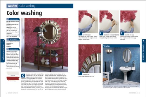 Decorative Painting 1-2-3 (HOME DEPOT Expert Advice From The Home Depot)