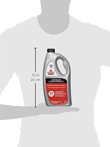 Bissell BISSELL-85T6 BigGreen Commercial 32oz 2X Oxy Formula, 30-40 Ounces, 32 Fl Oz