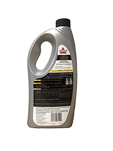 Bissell BISSELL-85T6 BigGreen Commercial 32oz 2X Oxy Formula, 30-40 Ounces, 32 Fl Oz