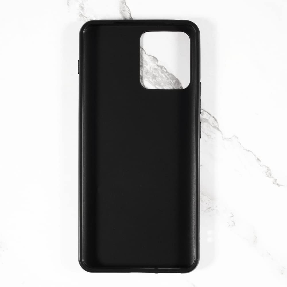 for Motorola ThinkPhone 5G Case, Soft TPU Back Cover Shockproof Silicone Bumper Anti-Fingerprints Full-Body Protective Case Cover for ThinkPhone by Motorola (6.60 Inch) (Black)