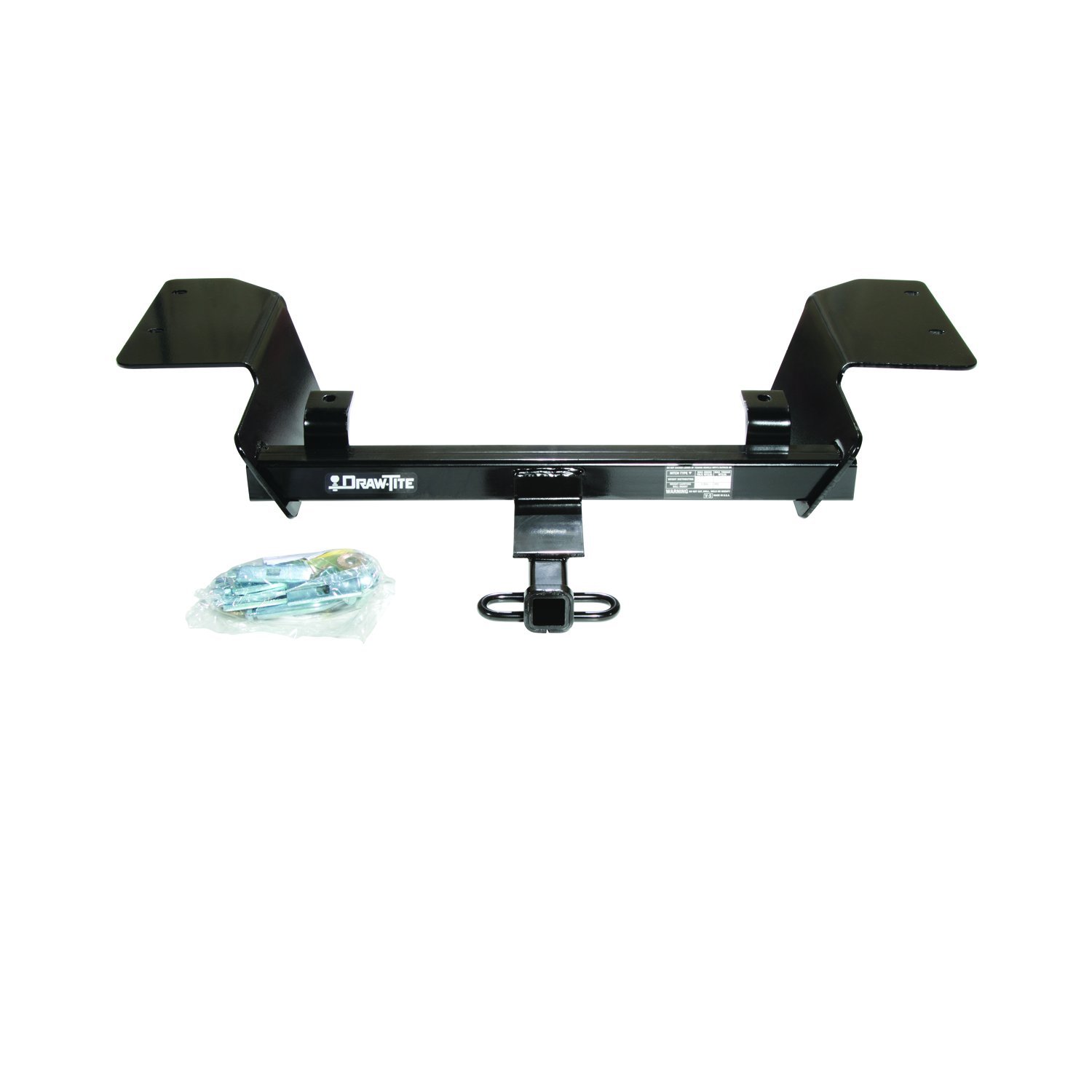 Draw-Tite 36407 Class II Frame Hitch with 1-1/4" Square Receiver Tube Opening , Black