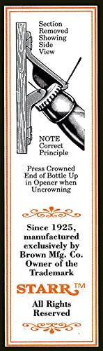 Home Depot Wall Mount Bottle Opener, 3 1/8" x 2 5/8" x 1 1/4", Silver