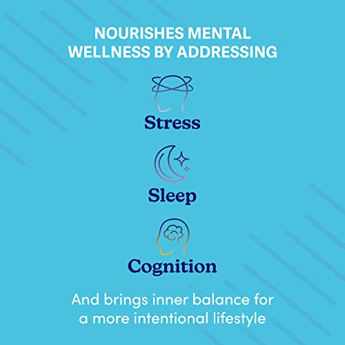 Swanson WIO™ Mental Wellness SELF-Care™ for Better Sleep + Mood Support, Cognitive Wellness, Non-GMO with Zinc, Magnesium, Melatonin, Nighttime - 4 oz Bottle with 30 Capsules (30-Day Supply)