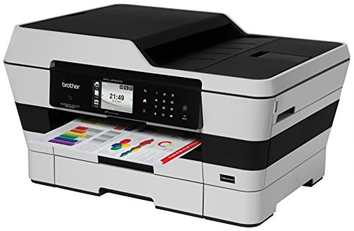 Brother MFC-J6925DW Spend Less for More Pages with INKvestment Cartridges, Amazon Dash Replenishment Ready