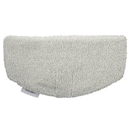 Bissell Commercial-BGST1566 Steam Mop Power Steamer, 12.5" wide, comes with Two soft pads for every day and one scrubby pad for heavy messes,Green