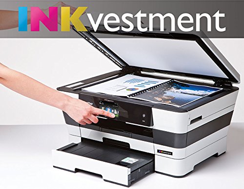 Brother MFC-J6925DW Spend Less for More Pages with INKvestment Cartridges, Amazon Dash Replenishment Ready