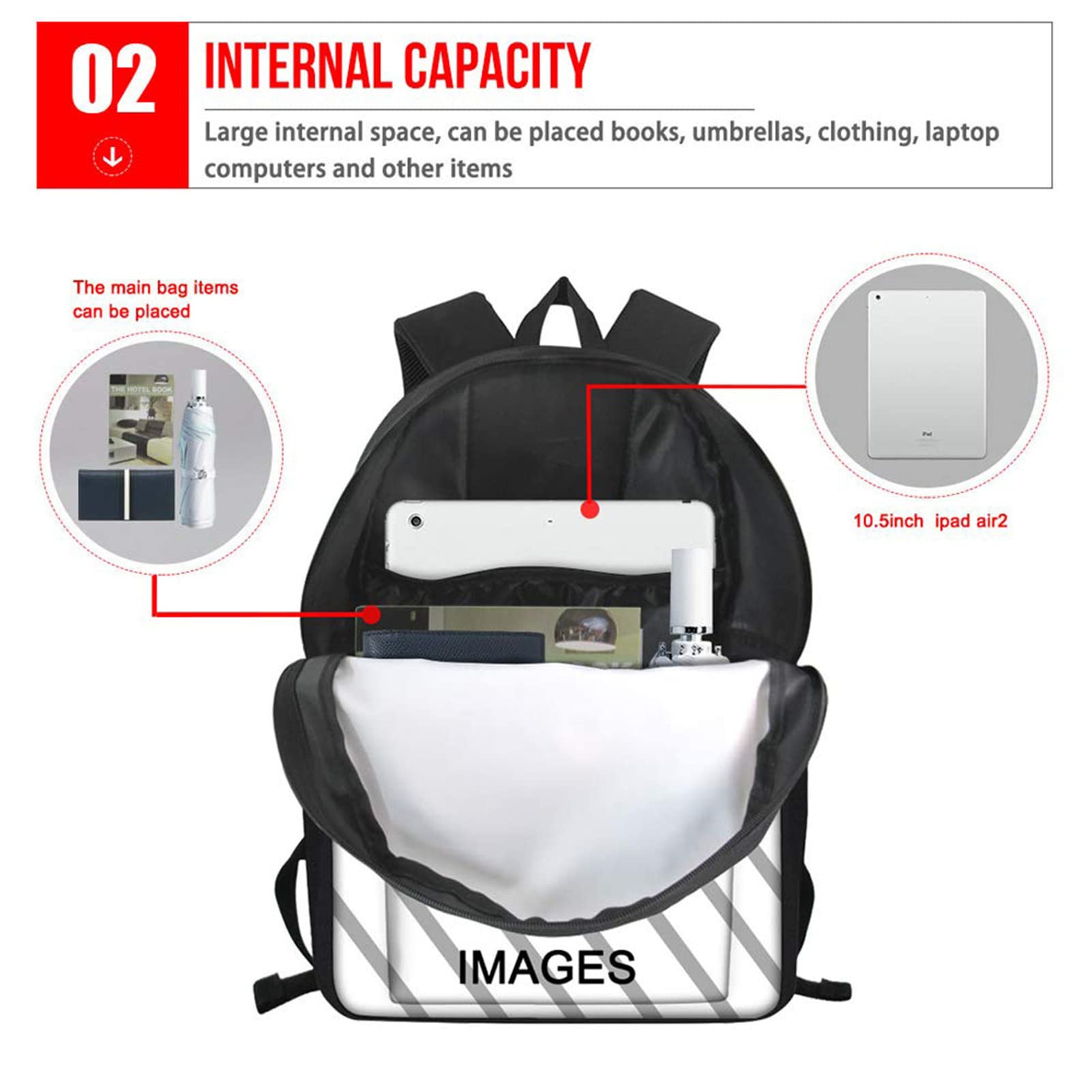 WELLFLYHOM Camo Deer Backpack for School Boys 10-12 Middle School Bag and Lunch Box Set American Flag Bookbag with Pencil Case Elementary Preschool Back Pack Satchel for 5-19 Kids Teens