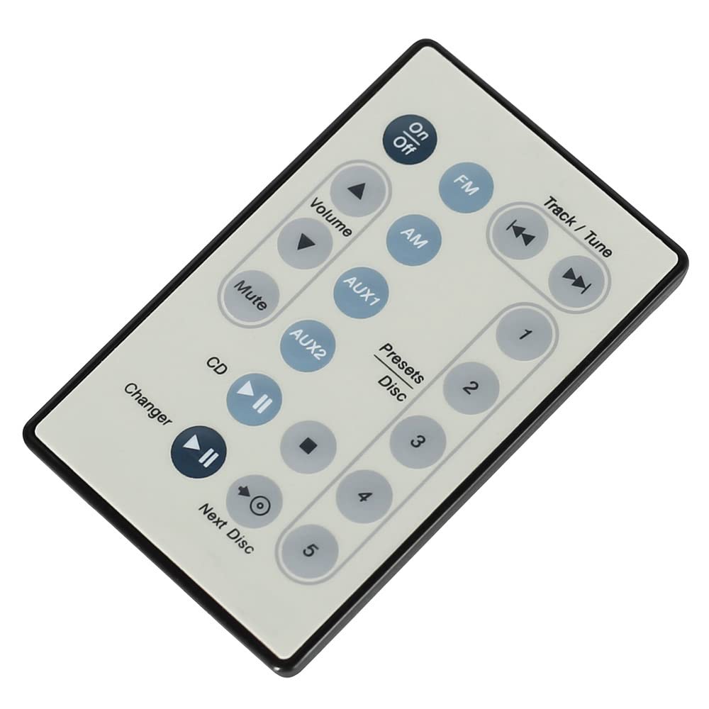 CHUNGHOP Remote Control Compatible with Bose Acoustic System II 5-CD Changer Replacement Controls Acoustic Music System II White