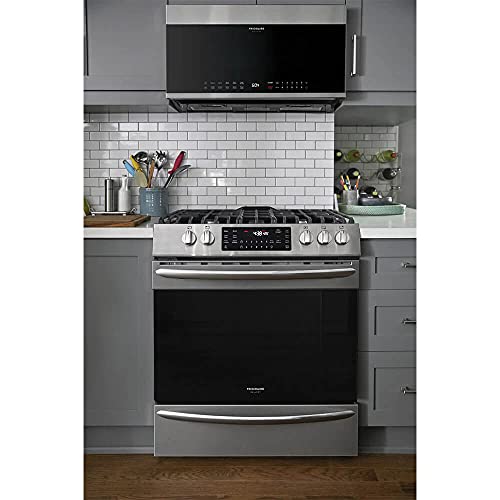 Frigidaire FGBM15WCVF 1.5 Cu. Ft. Stainless Over-the-Range Microwave with Convection