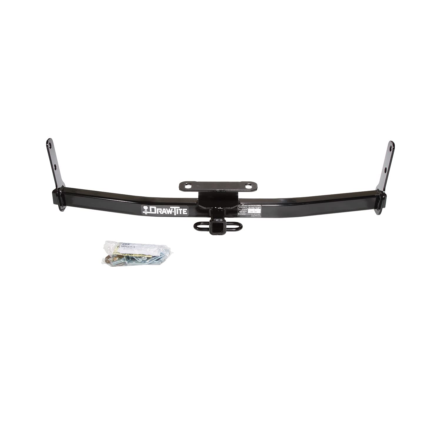 Draw-Tite 36408 Class II Frame Hitch with 1-1/4" Square Receiver Tube Opening , Black