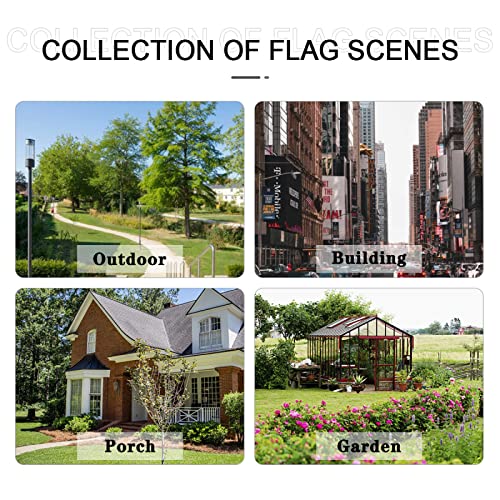 Custom Flag 3 x 5 Ft Personalized Flags Add Your Own Photo Print Text Double Sided for Outside Room Decor