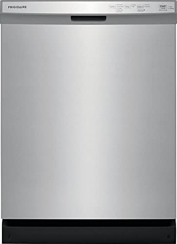 Frigidaire 2 PC Kitchen Appliances Package with FFEF3054TS 30" Electric Range and FFCD2418US 24" Built In Dishwasher in Stainless Steel