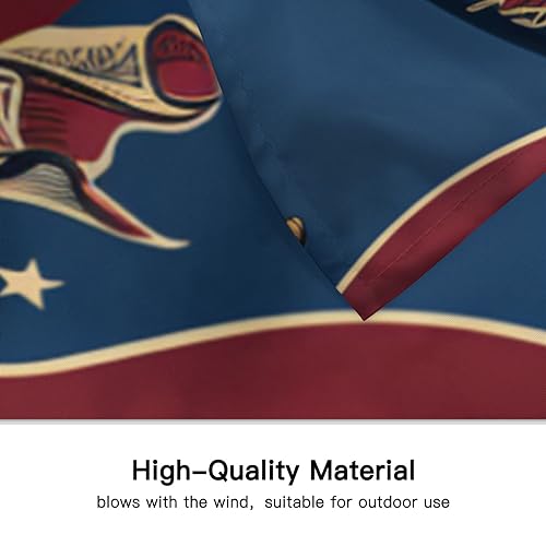 Custom Flag 3 x 5 Ft Personalized Flags Add Your Own Photo Print Text Double Sided for Outside Room Decor