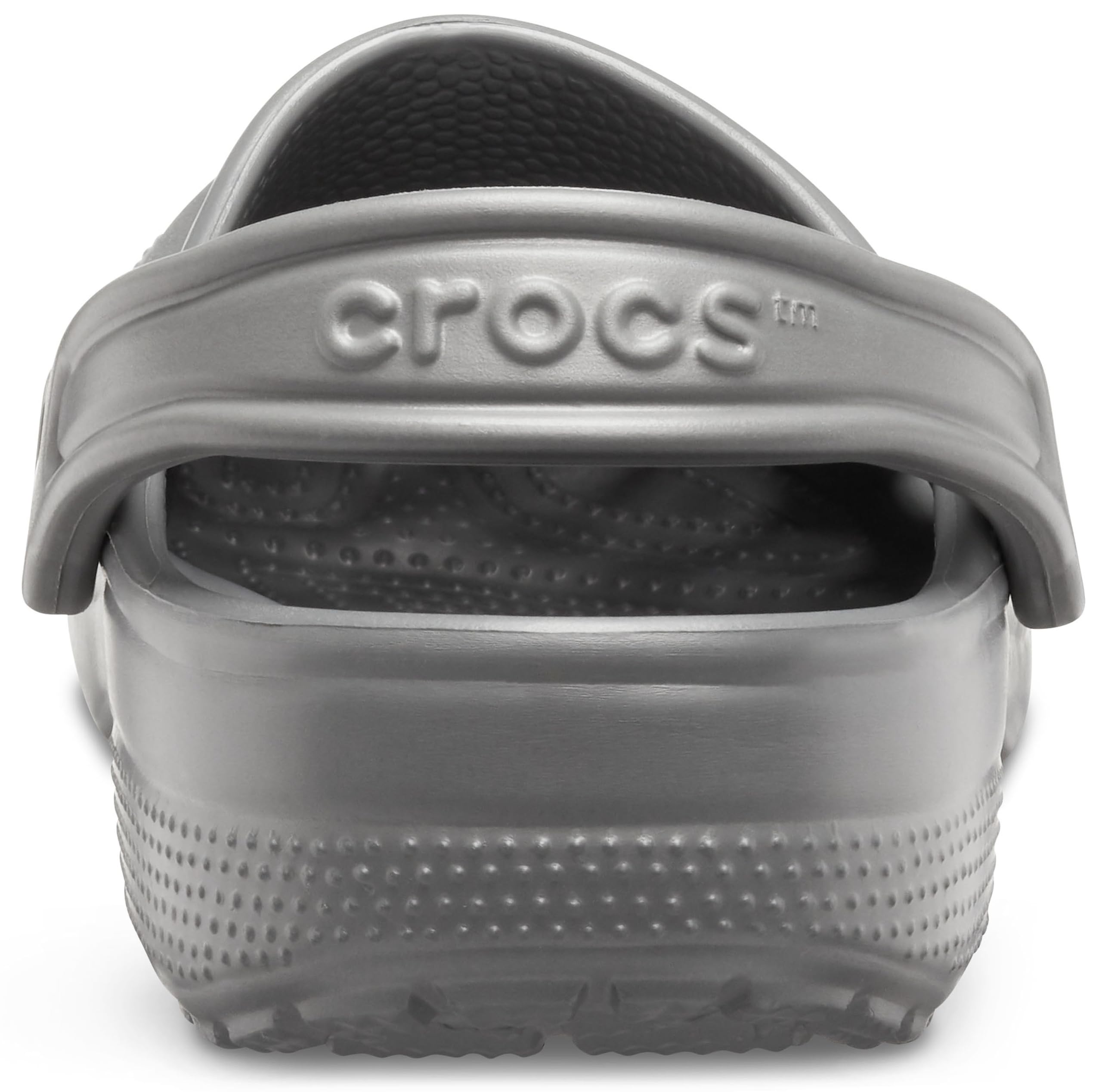 Crocs unisex adult Classic (Best Sellers) Clog, Slate Grey, 16 Women 14 Men US