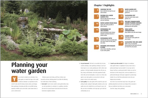 Water Gardens 1-2-3 (HOME DEPOT 1-2-3)