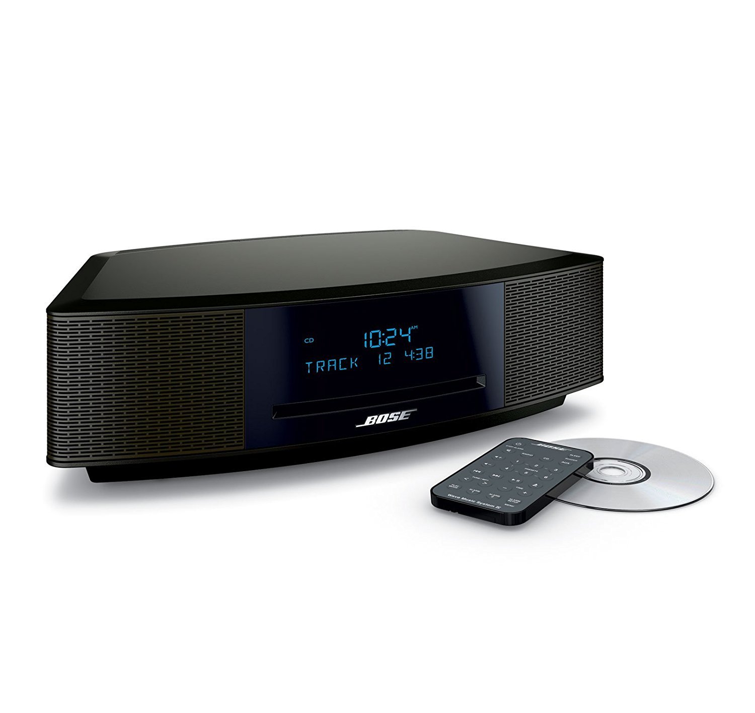 Bose Wave Music System IV Bundle with Bluetooth Adapter II (Espresso Black)