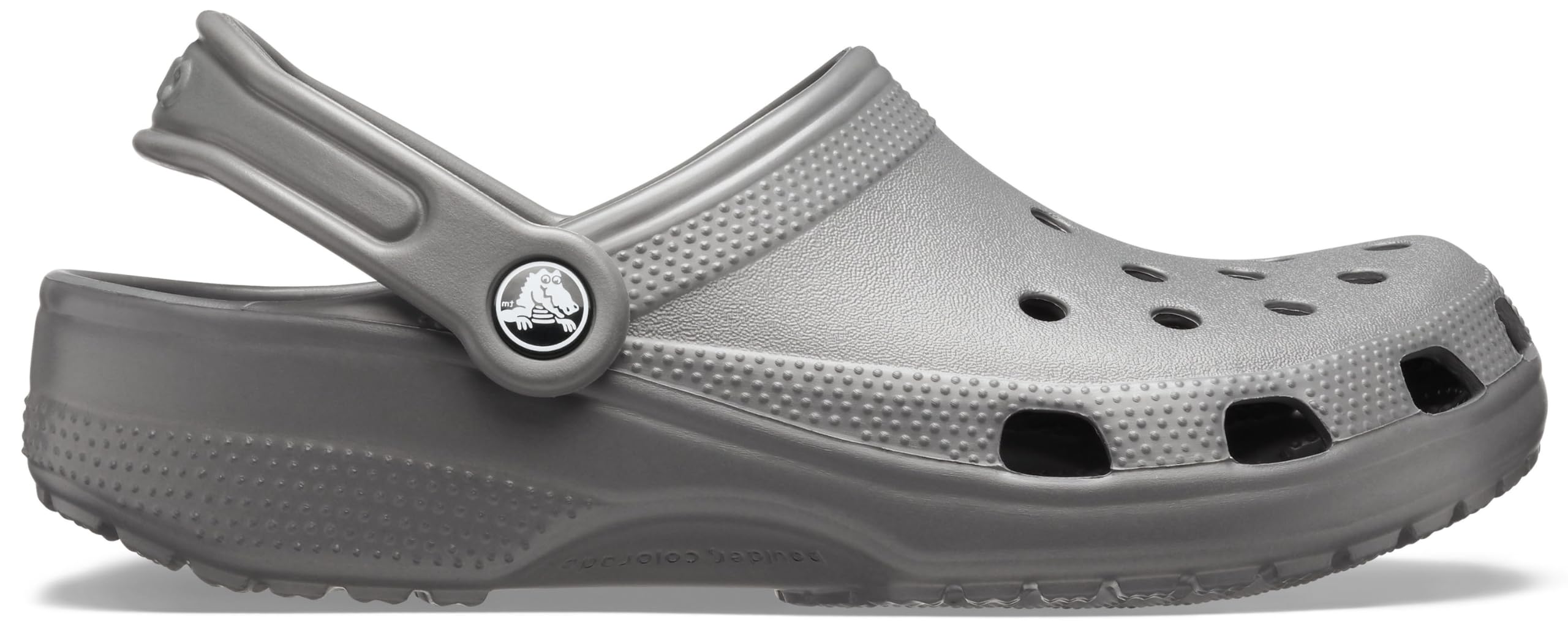 Crocs unisex adult Classic (Best Sellers) Clog, Slate Grey, 16 Women 14 Men US