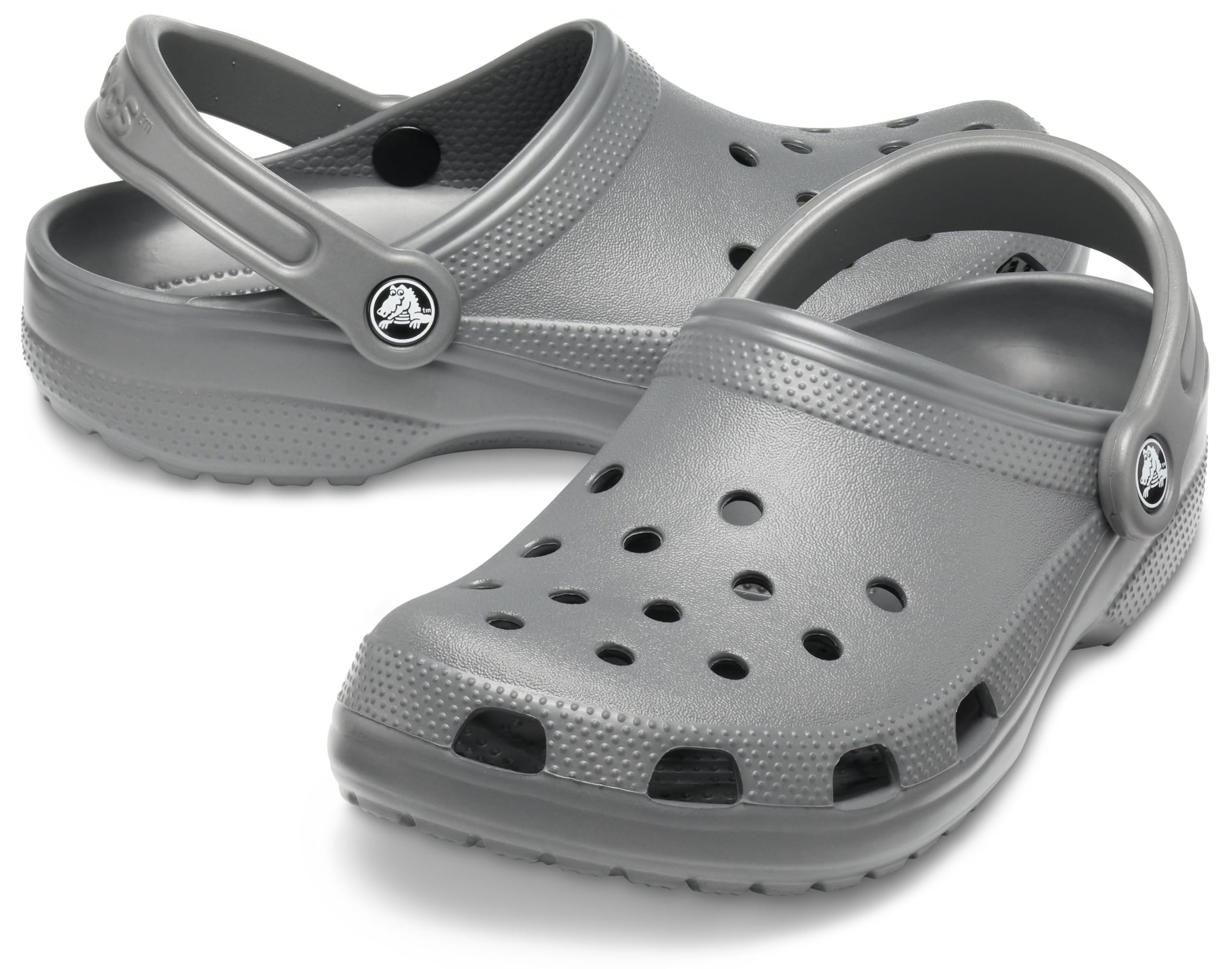 Crocs unisex adult Classic (Best Sellers) Clog, Slate Grey, 16 Women 14 Men US