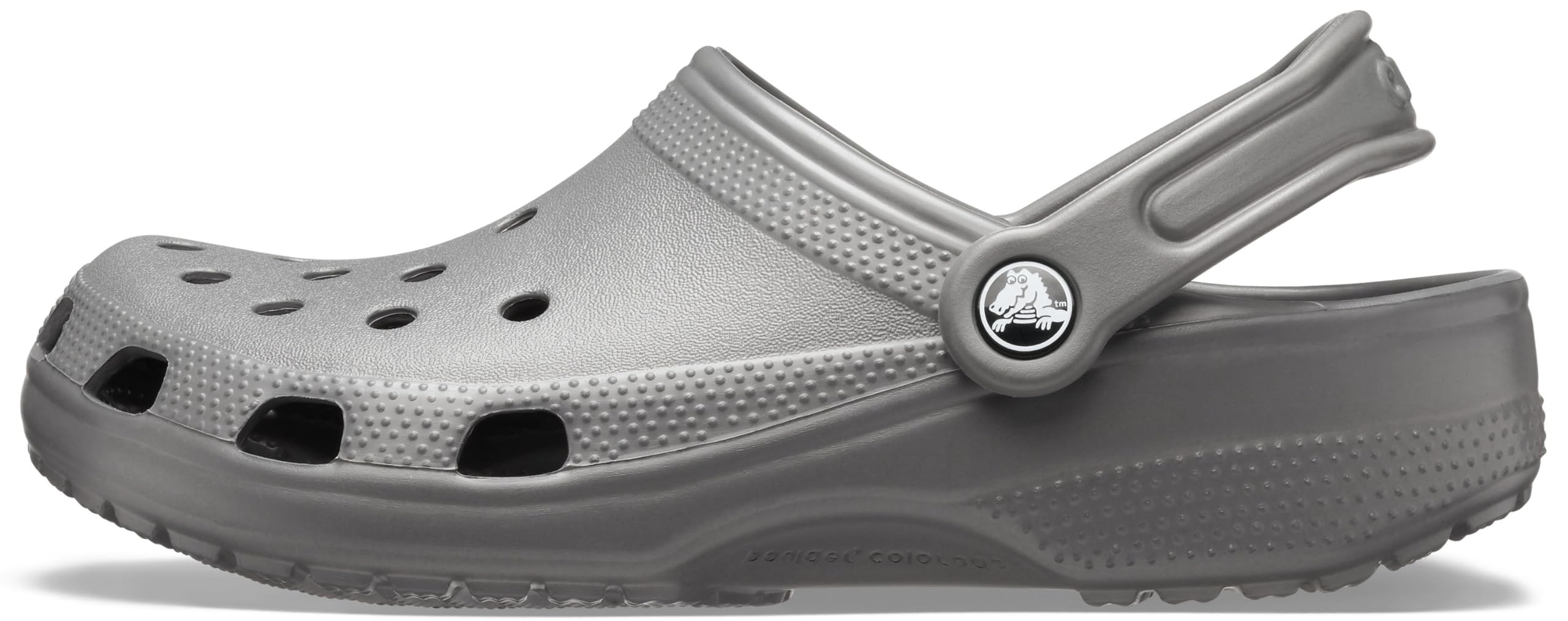 Crocs unisex adult Classic (Best Sellers) Clog, Slate Grey, 16 Women 14 Men US